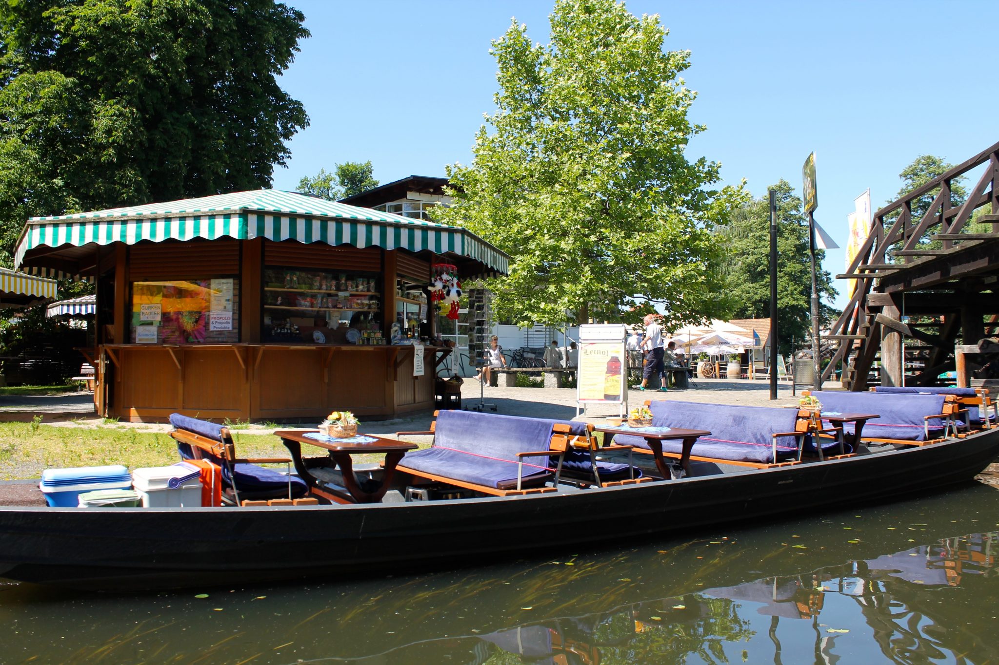 If a visit to the Pickle Museum is part of your plans, Lübbenau Castle ...